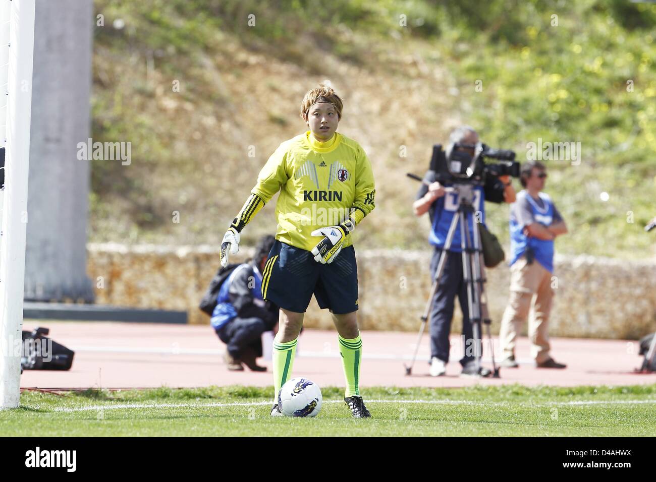 Fubuki Kuno (JPN), MARCH 6, 2013 - Football / Soccer : The 2013 Algarve ...