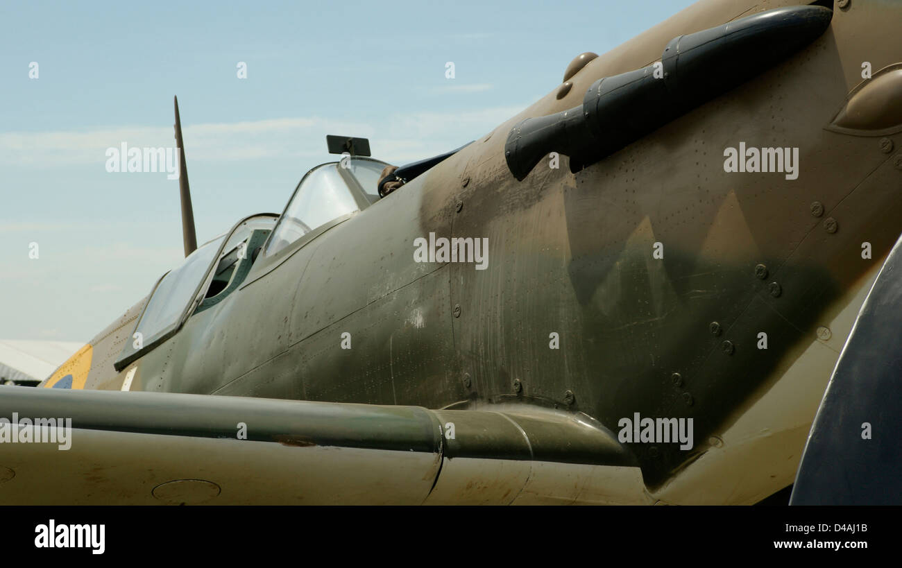 Ww2 spitfire High Resolution Stock Photography and Images - Alamy