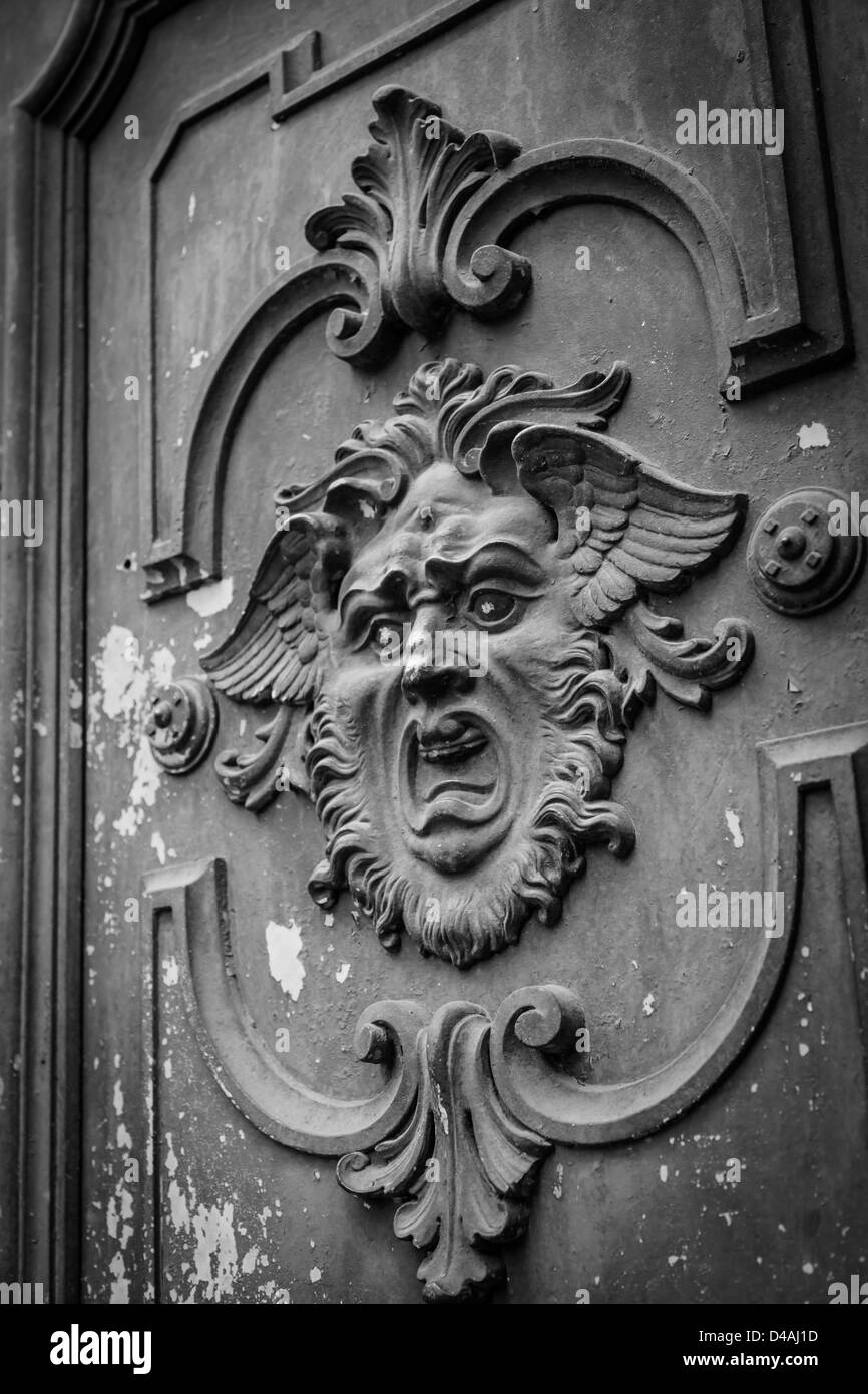 Gothic mask hi-res stock photography and images - Alamy