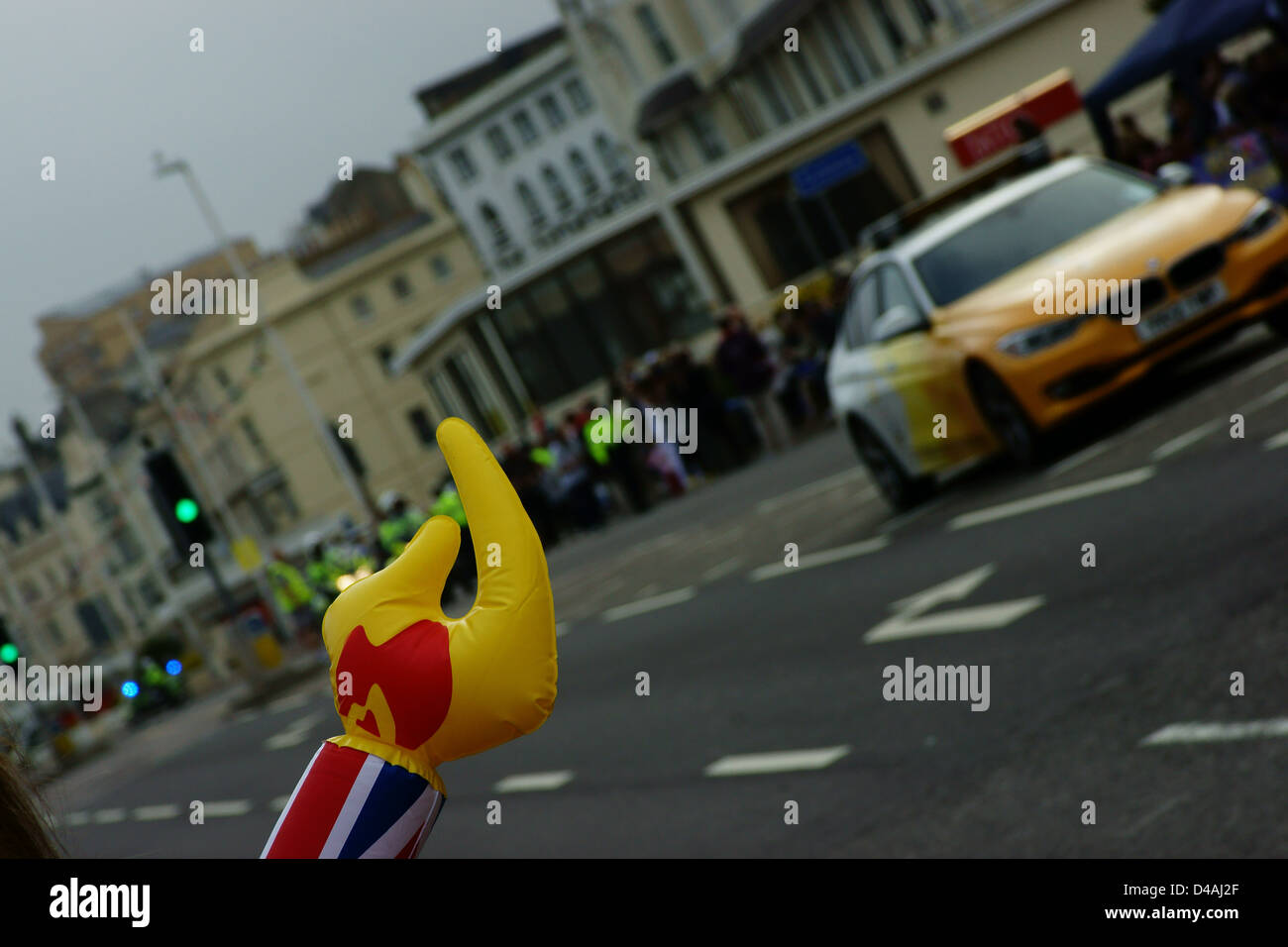 Middle finger to the undercover British Police freedom of speech in the ...