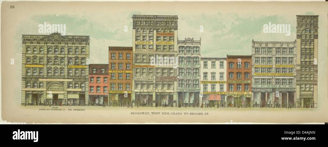 Broome st hi-res stock photography and images - Alamy