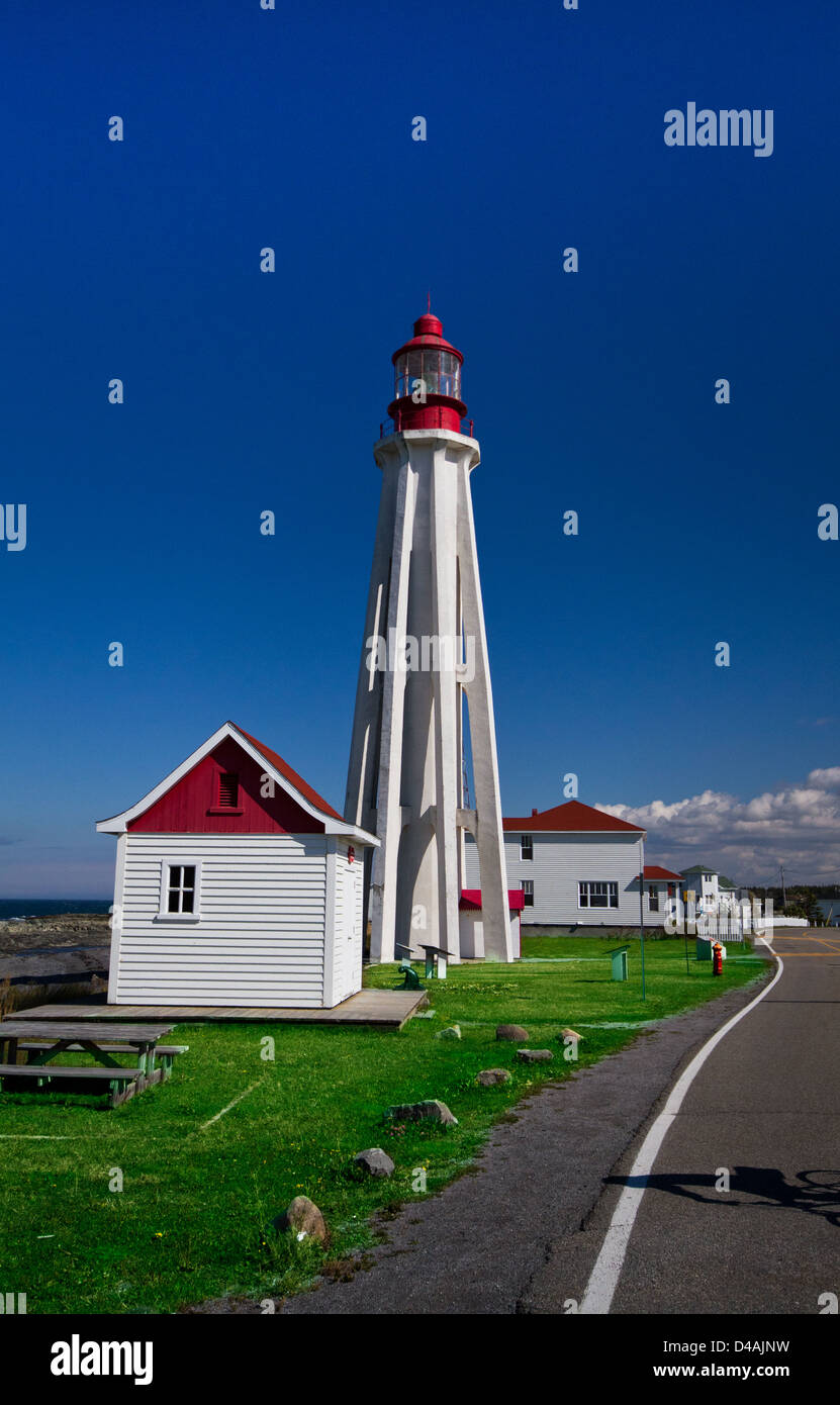 Pointe au pere hi-res stock photography and images - Alamy