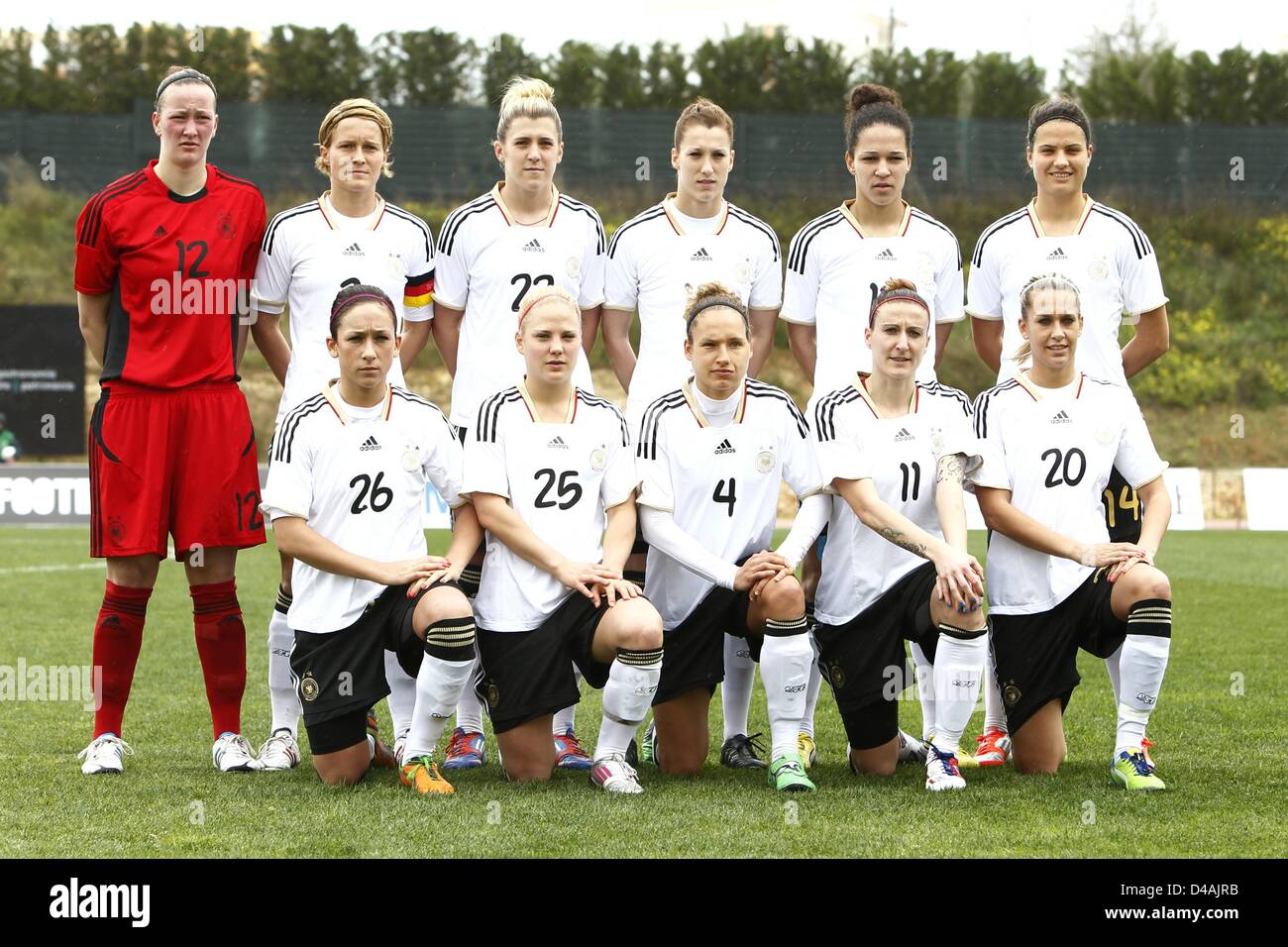 Germany women's football team photo hi-res stock photography and images ...
