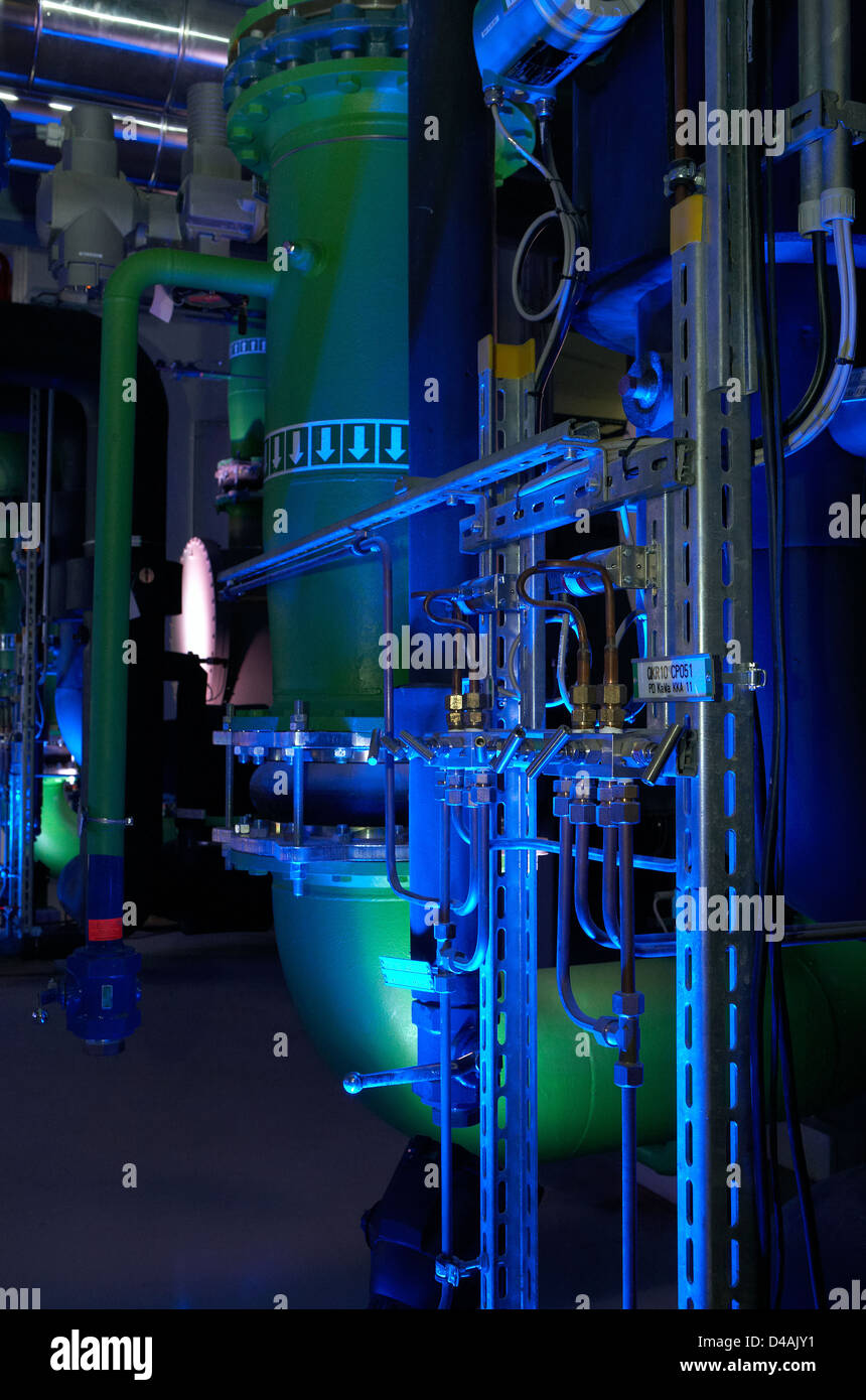 Vattenfall kaeltezentrale hi-res stock photography and images - Alamy