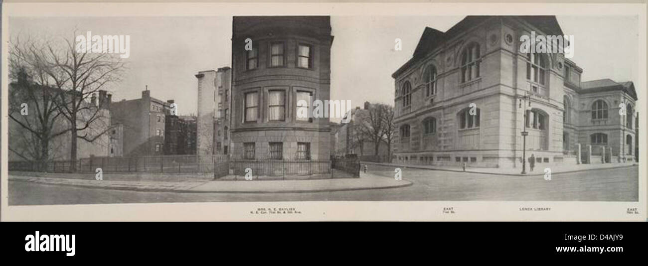 Lenox Library High Resolution Stock Photography and Images - Alamy