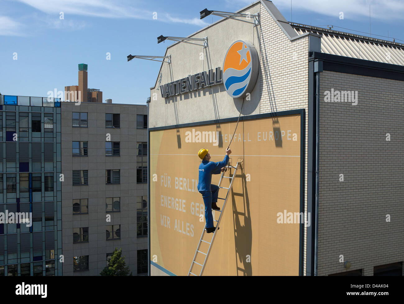 Vattenfall Europe Logo Vattenfall Reaches Final Investment Decision To