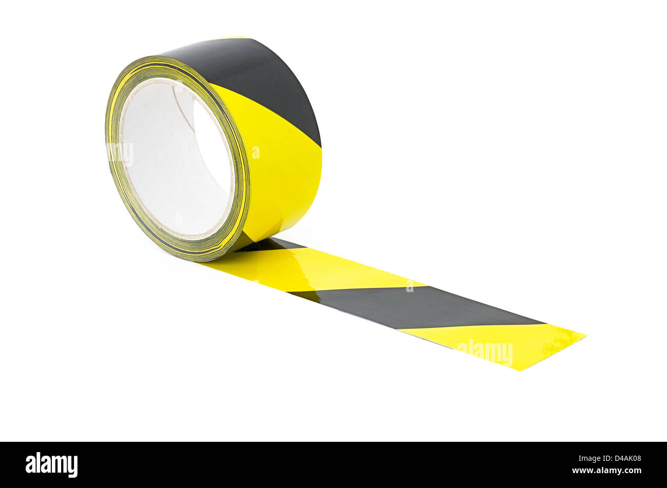 Yellow black diagonal line Cut Out Stock Images & Pictures - Alamy