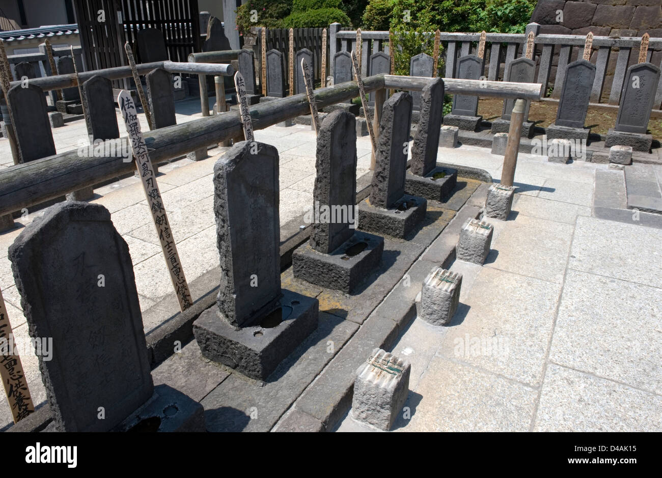 Seven Samurai Graves