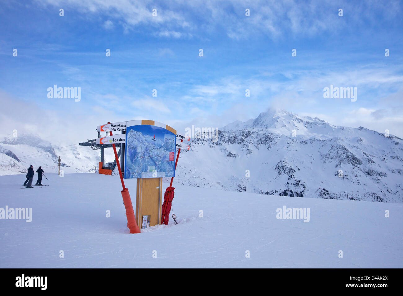 La plagne roche de mio hi-res stock photography and images - Alamy