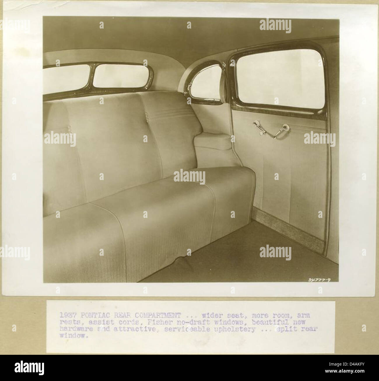 1930s car interior hi-res stock photography and images - Alamy