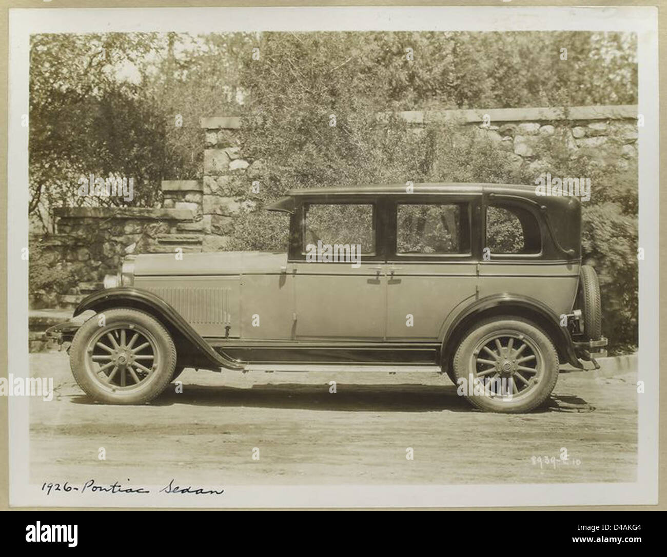 1926 Pontiac High Resolution Stock Photography and Images - Alamy