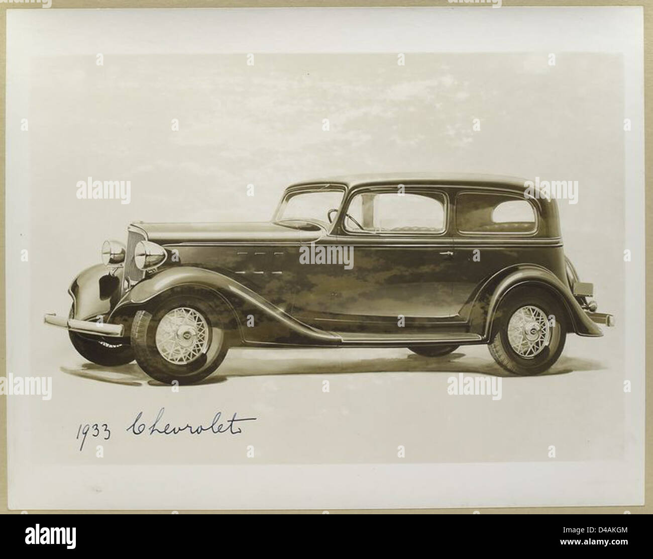 1933 chevrolet hi-res stock photography and images - Alamy