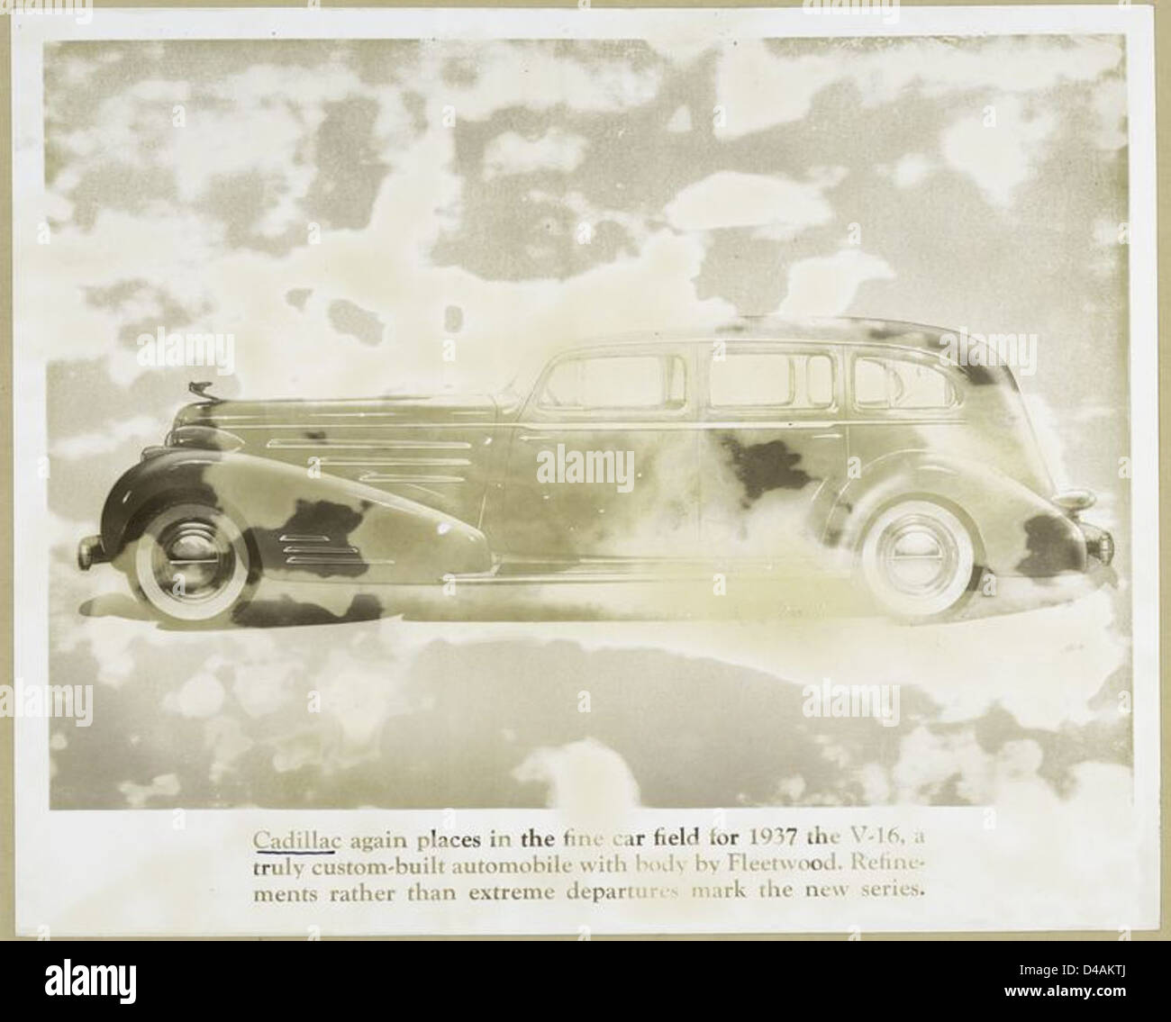 1937 cadillac automobile hi-res stock photography and images - Alamy