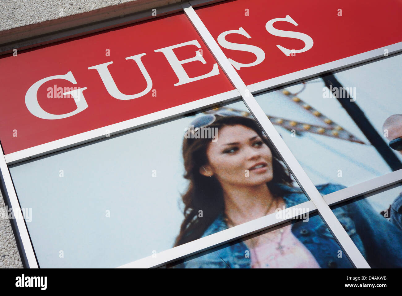 Guess poster hi-res stock photography and images - Alamy