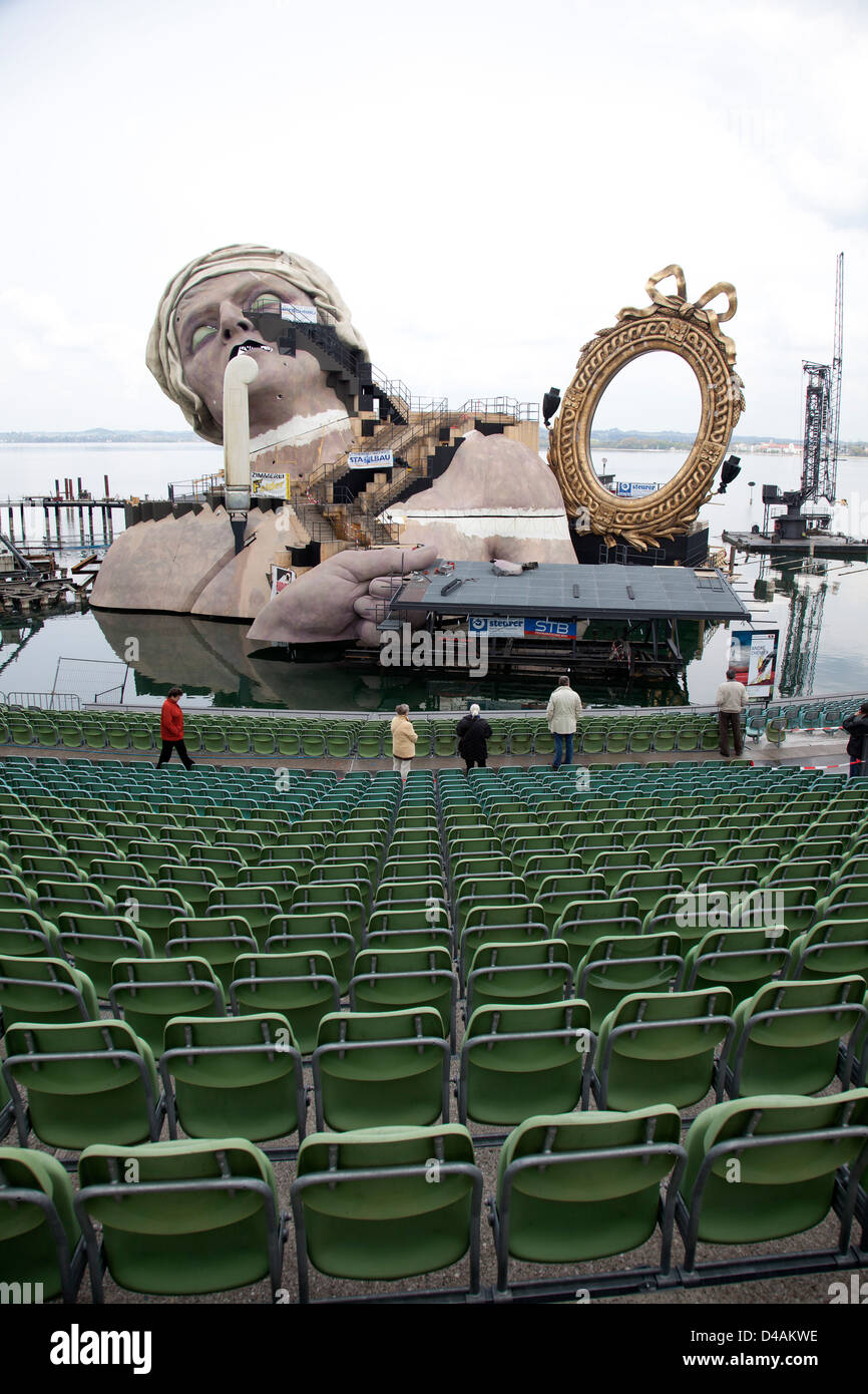 Bregenz festival stage hi-res stock photography and images - Alamy