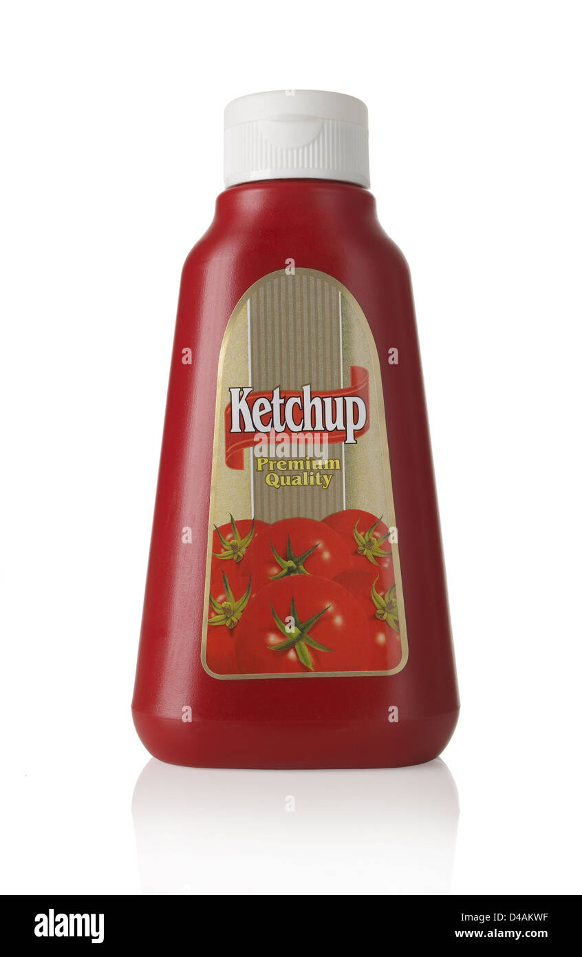 Plastic container of ketchup hi-res stock photography and images - Alamy
