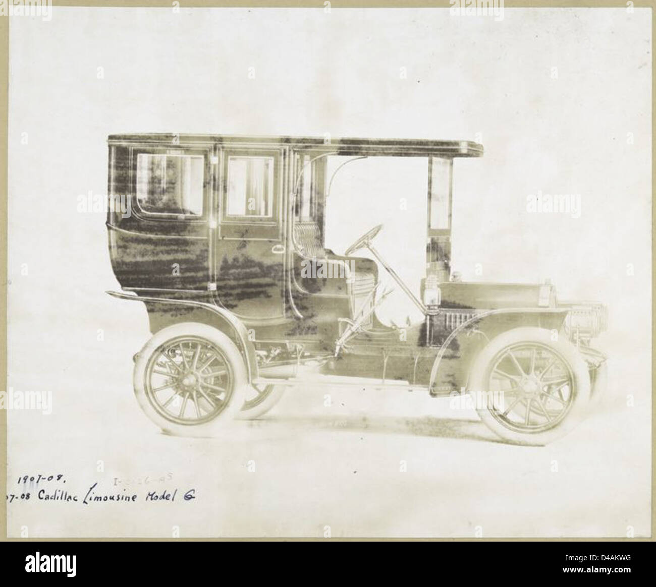 Cadillac 1907 hi-res stock photography and images - Alamy