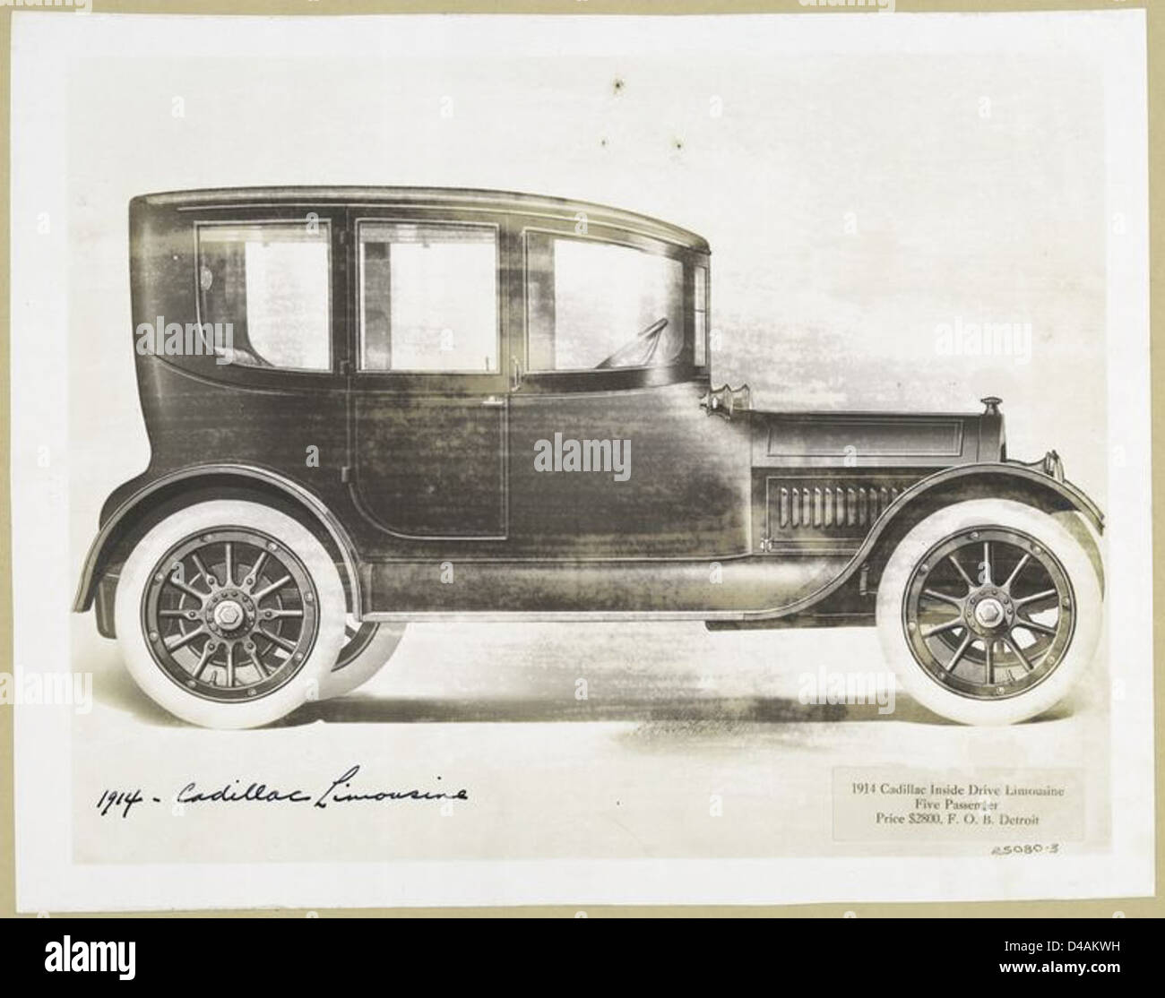 Cadillac limousine hi-res stock photography and images - Alamy