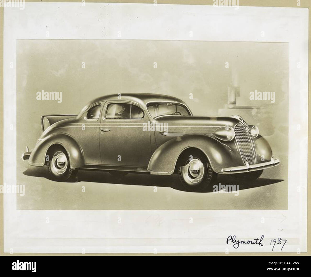 Plymouth car 1930s hi-res stock photography and images - Alamy