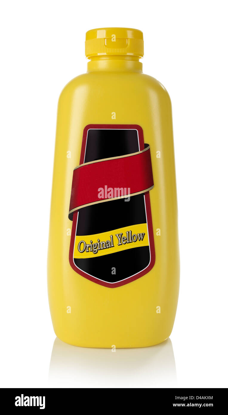 Bottle of mustard hi-res stock photography and images - Alamy