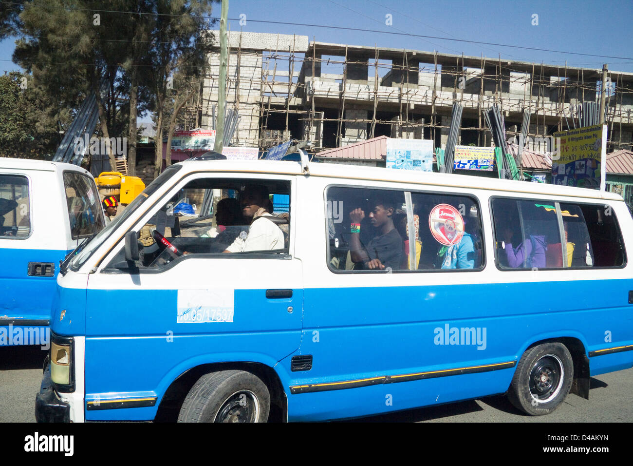 Addis Ababa Minibus