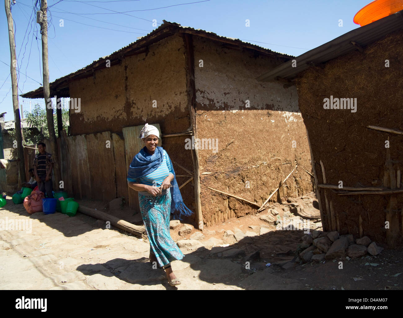 Poor People In Africa Houses