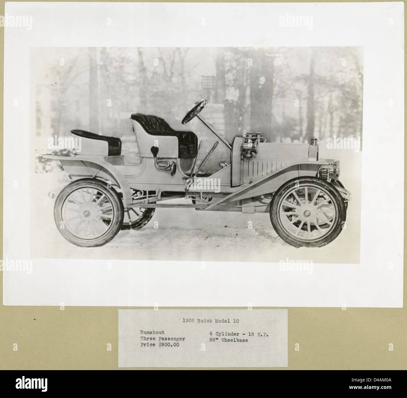 Runabout model hi-res stock photography and images - Alamy