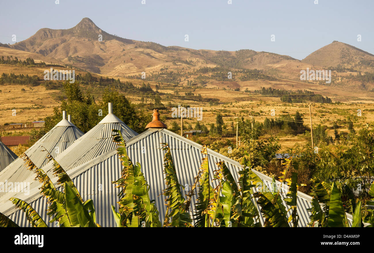 Mogilee Lodges, Sebeta Ethiopia Stock Photo - Alamy
