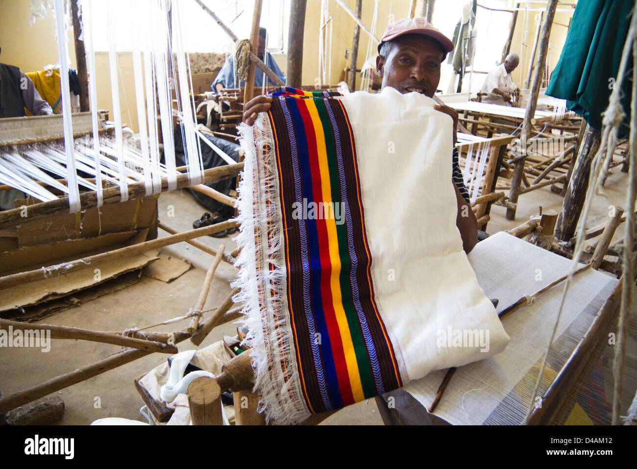 Ethiopian weavers hi-res stock photography and images - Alamy