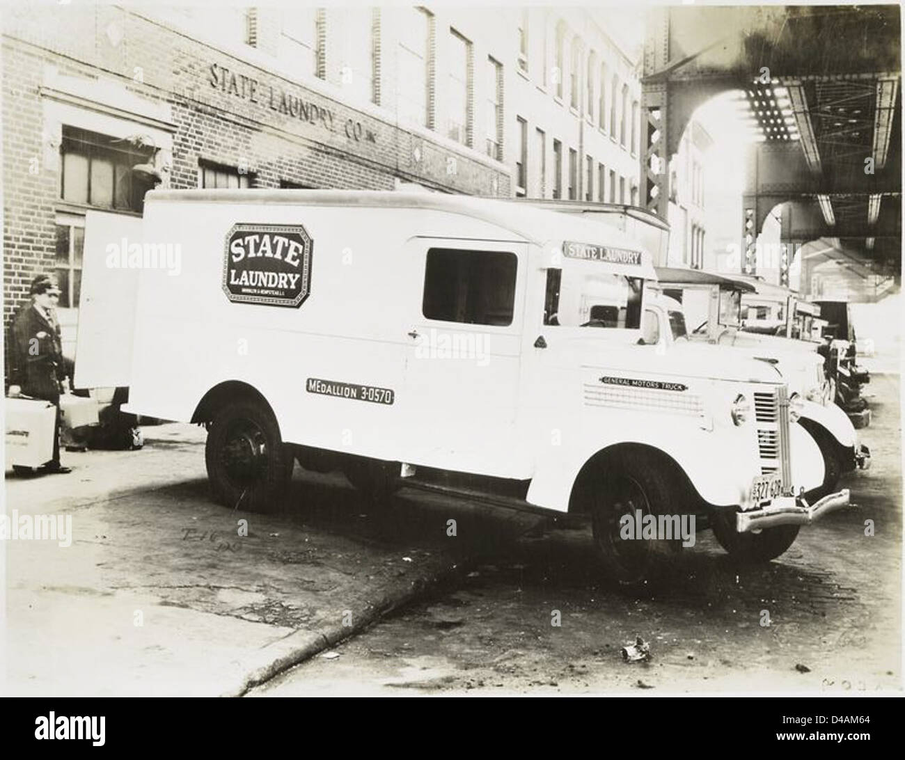Gmc van hi-res stock photography and images - Alamy