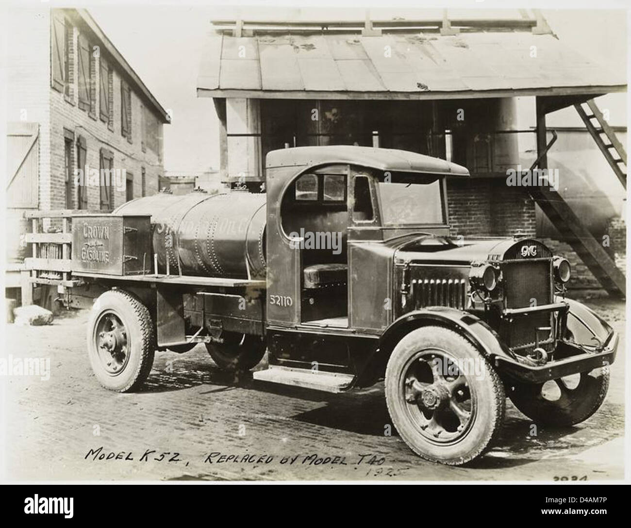 Model K 52, replaced by Model T40 - 1925 Stock Photo - Alamy