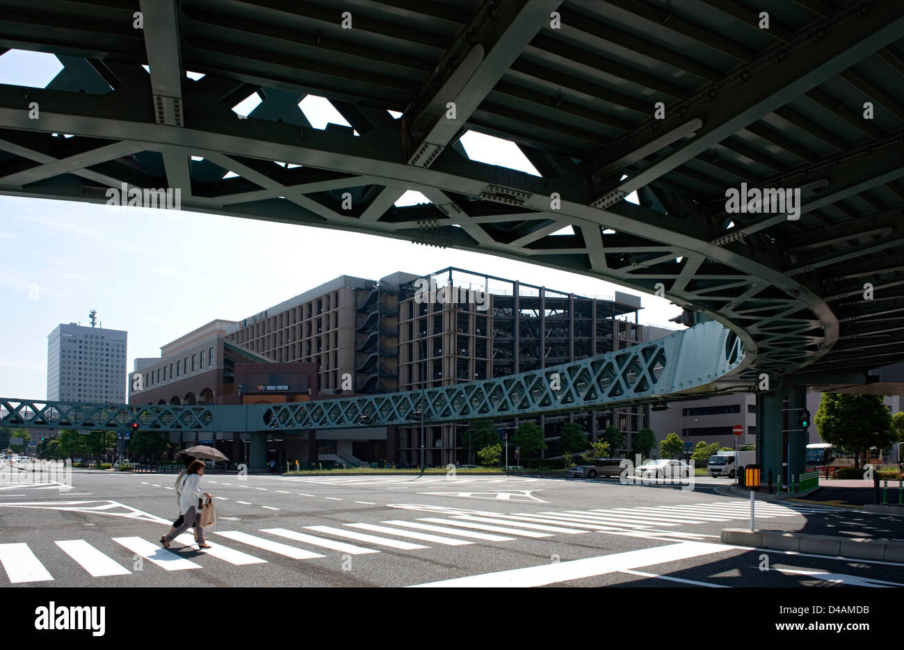 Circle Walk is an elevated pedestrian overpass in the form of a giant ...