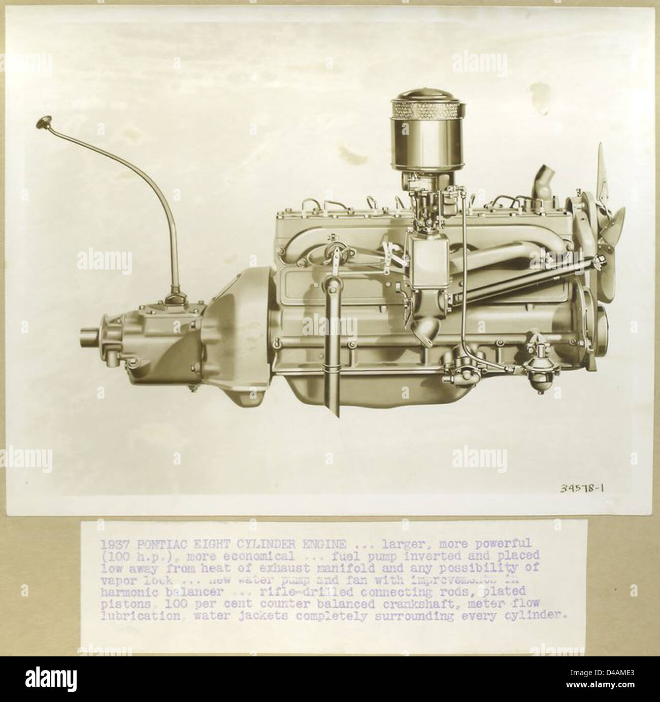 Eight cylinder engine hi-res stock photography and images - Alamy