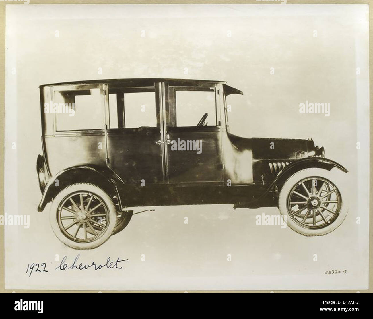 The 1922 Chevrolet, produced by General Motors, was a popular and ...