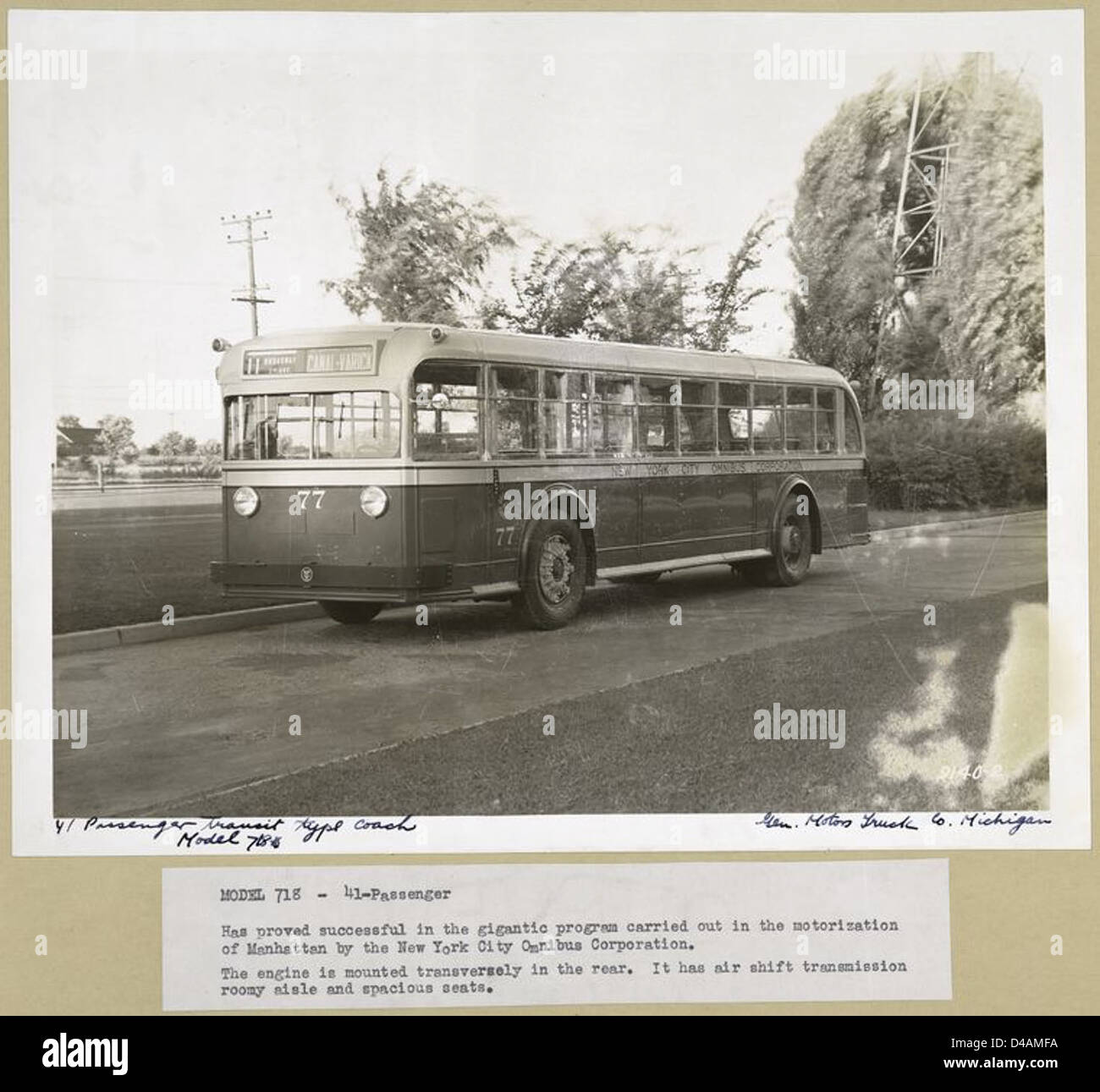 This image depicts the Model 718, a 41-passenger bus designed for urban ...