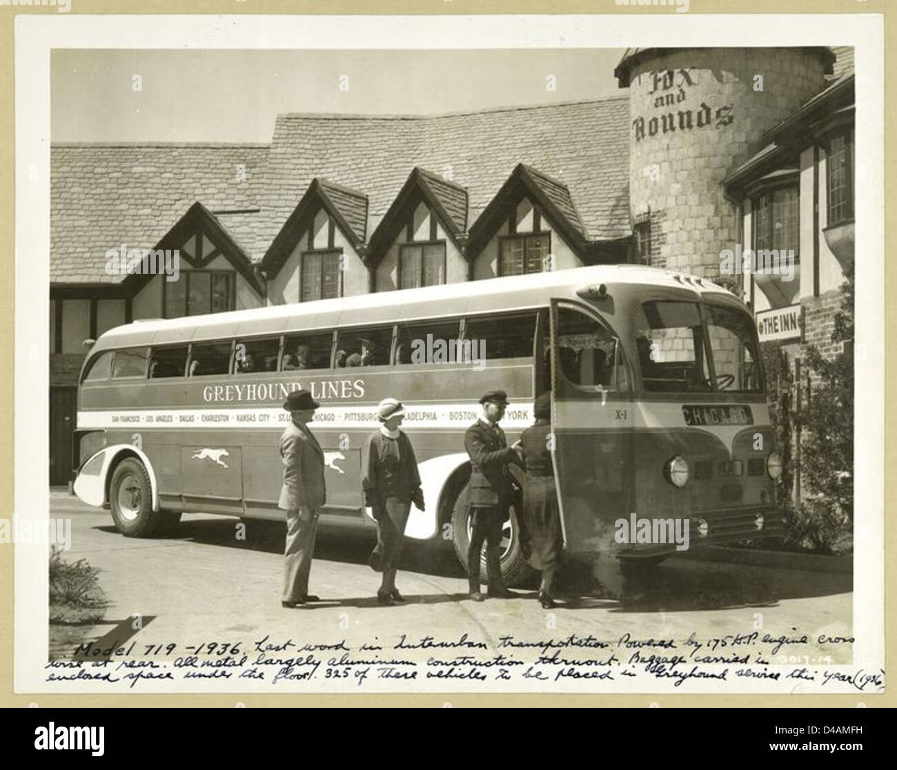 1930s greyhound bus lines hi-res stock photography and images - Alamy