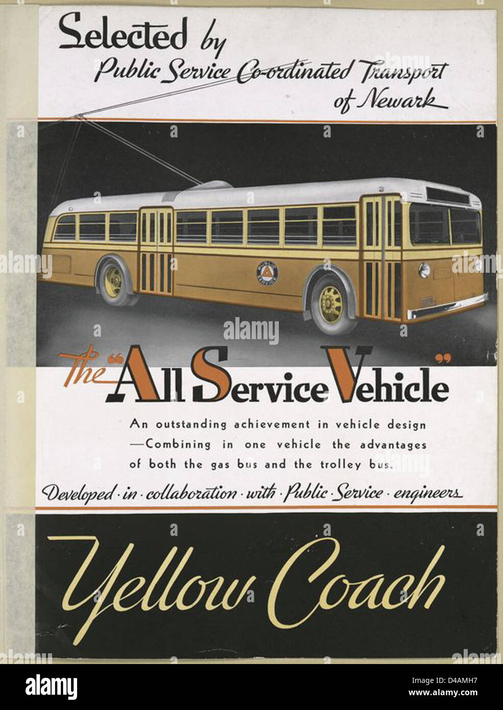 Transport advertisement design hi-res stock photography and images - Alamy