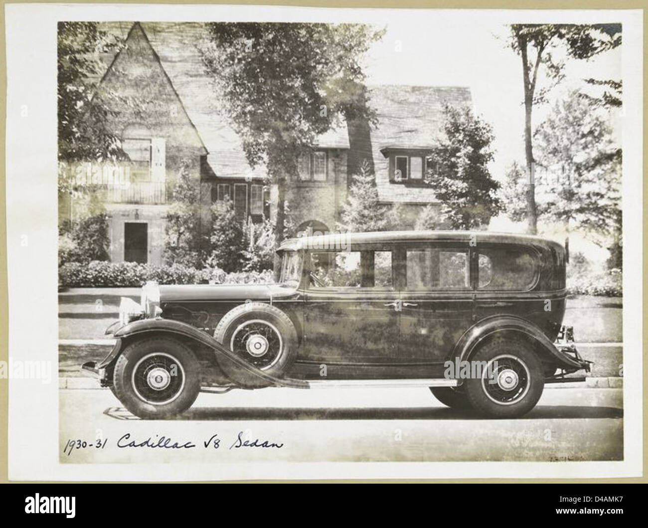 This image features a 1930-31 Cadillac V8 Sedan, showcasing the luxury ...