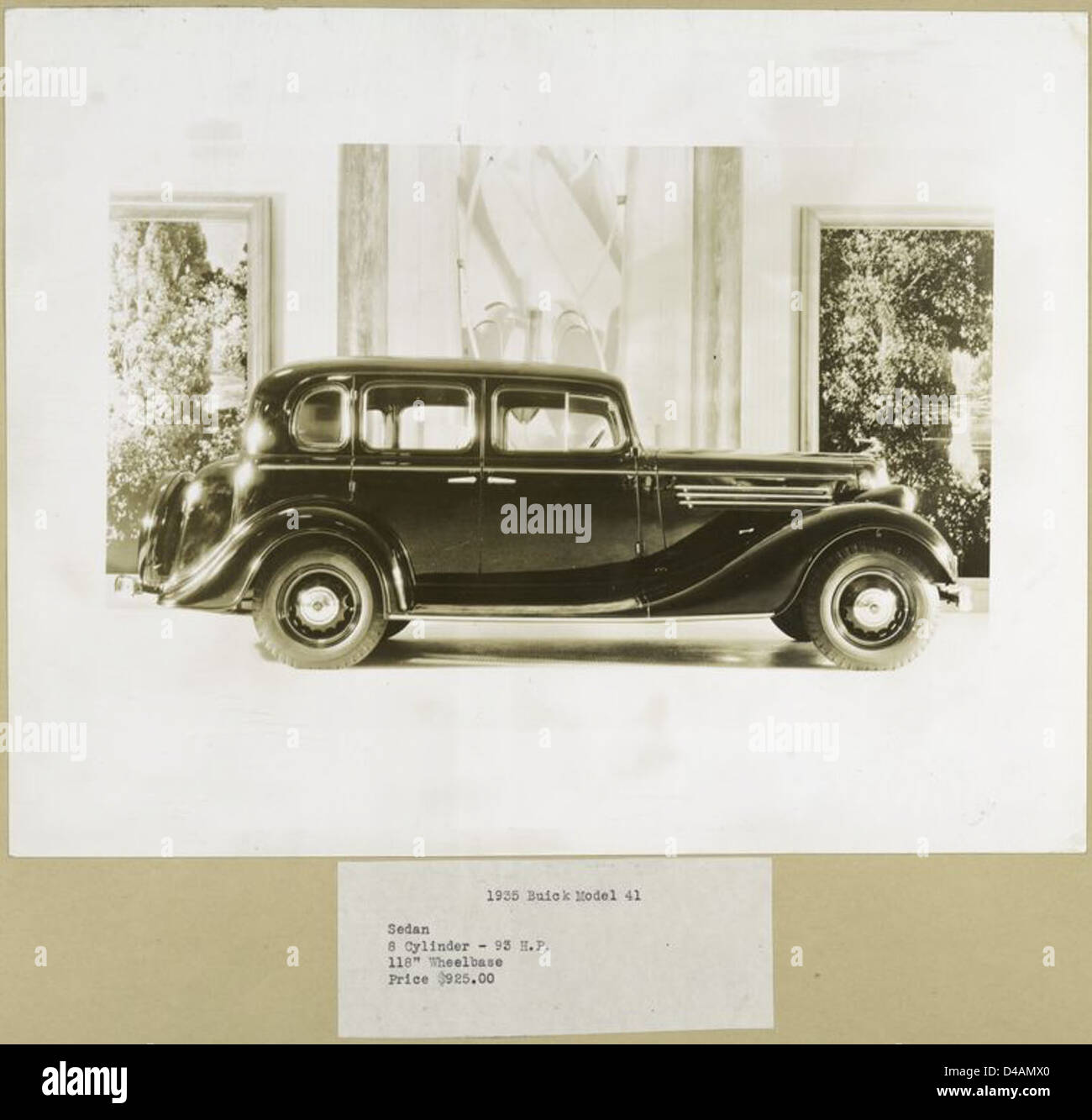 1935 buick hi-res stock photography and images - Alamy