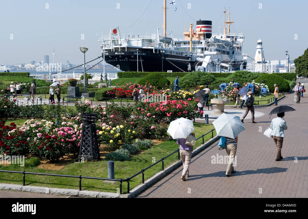 Nippon yusen built hikawa maru hi-res stock photography and images - Alamy