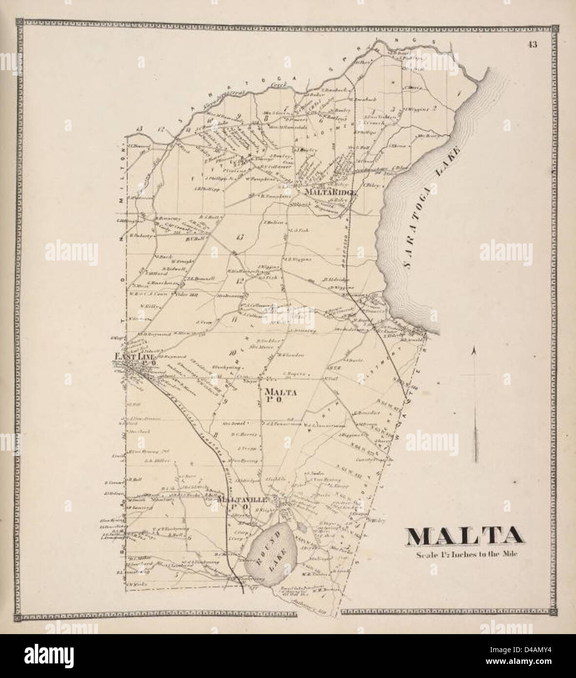Map of malta hi-res stock photography and images - Alamy