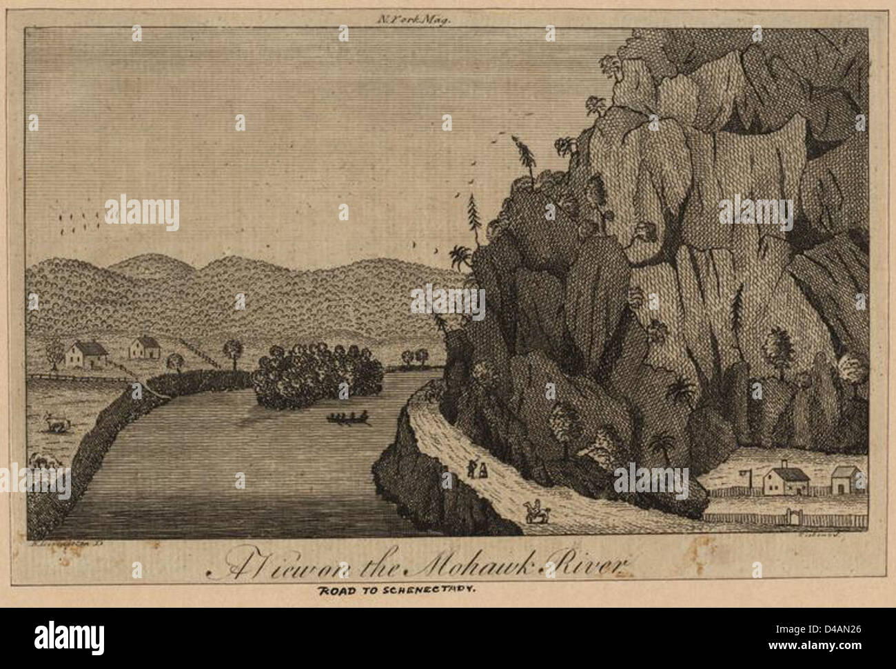 Mohawk river n y hi-res stock photography and images - Alamy