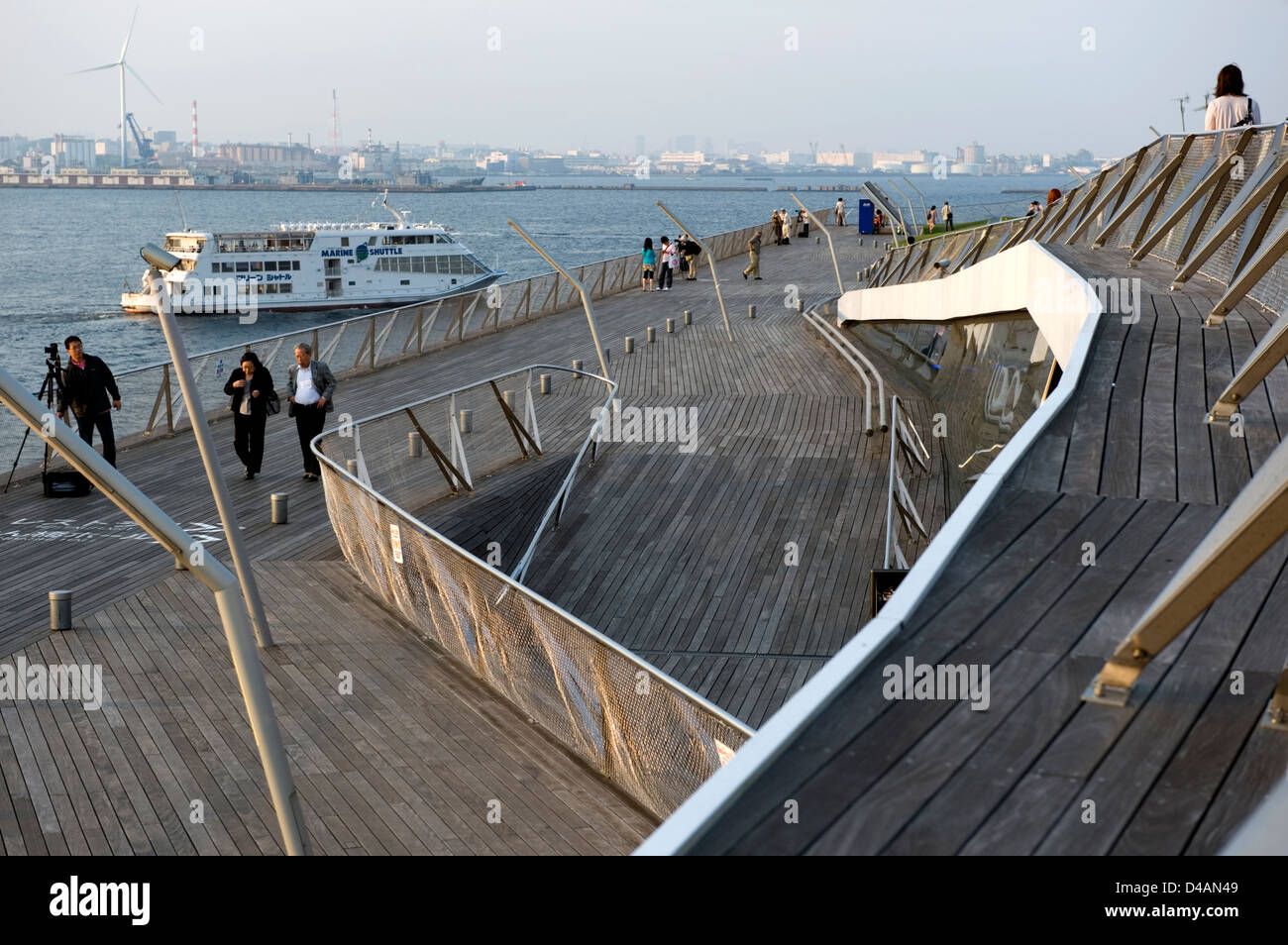 Yokohama international port terminal hi-res stock photography and ...