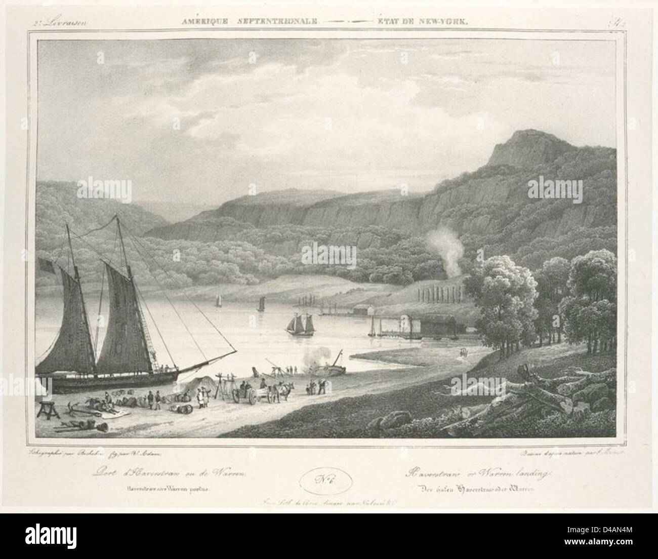 Warren landing hi-res stock photography and images - Alamy