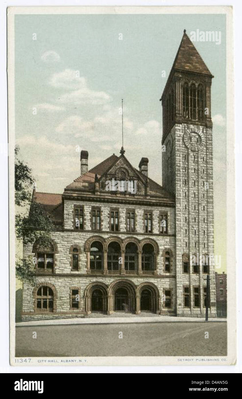 Albany city hall hi-res stock photography and images - Alamy