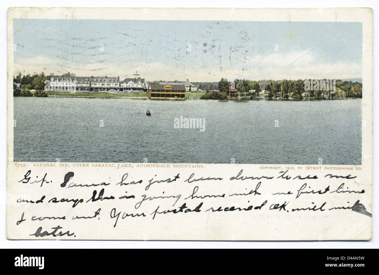 Saranac lake n hi-res stock photography and images - Alamy