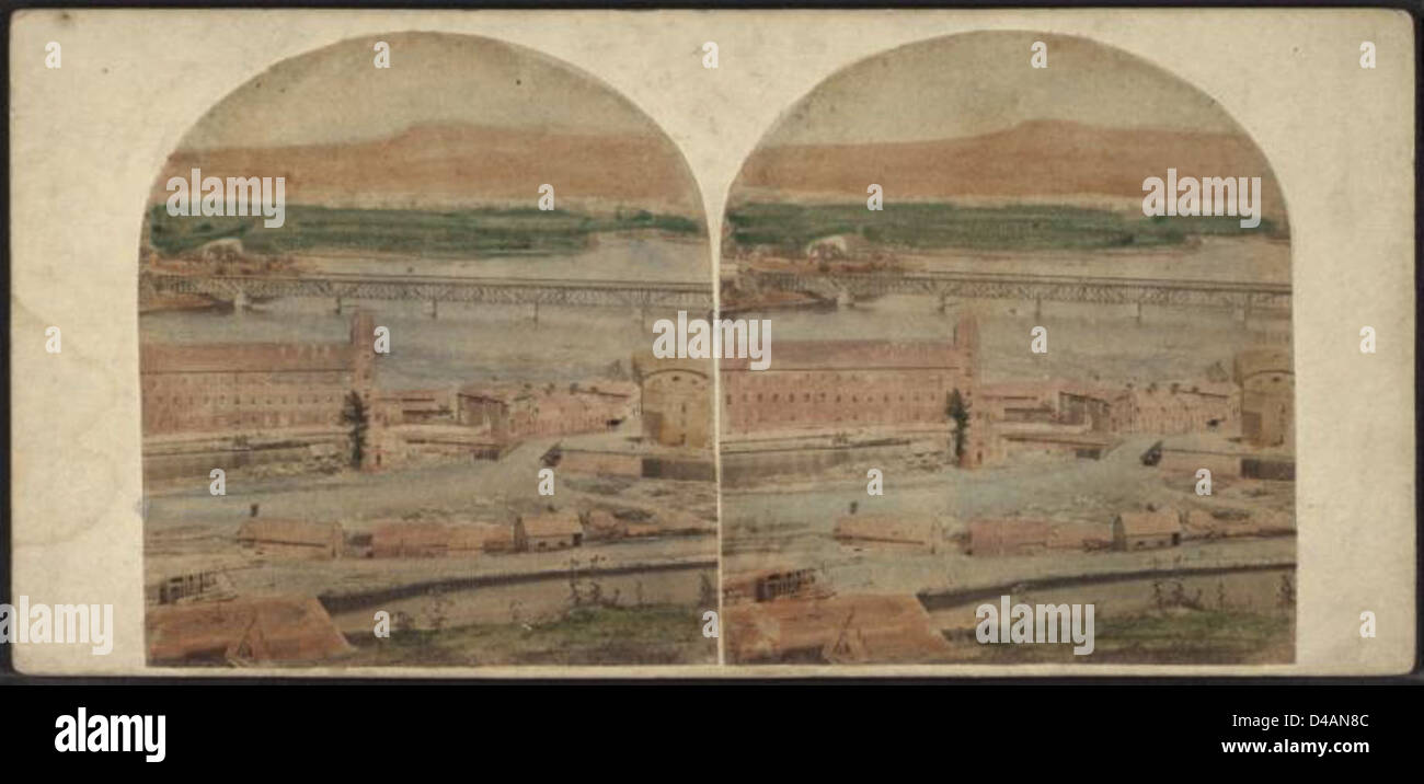 Mohawk village hi-res stock photography and images - Alamy