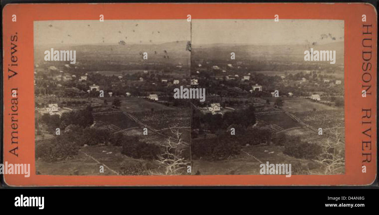 Bird's eye view of Cornwall, from Round Top Stock Photo - Alamy