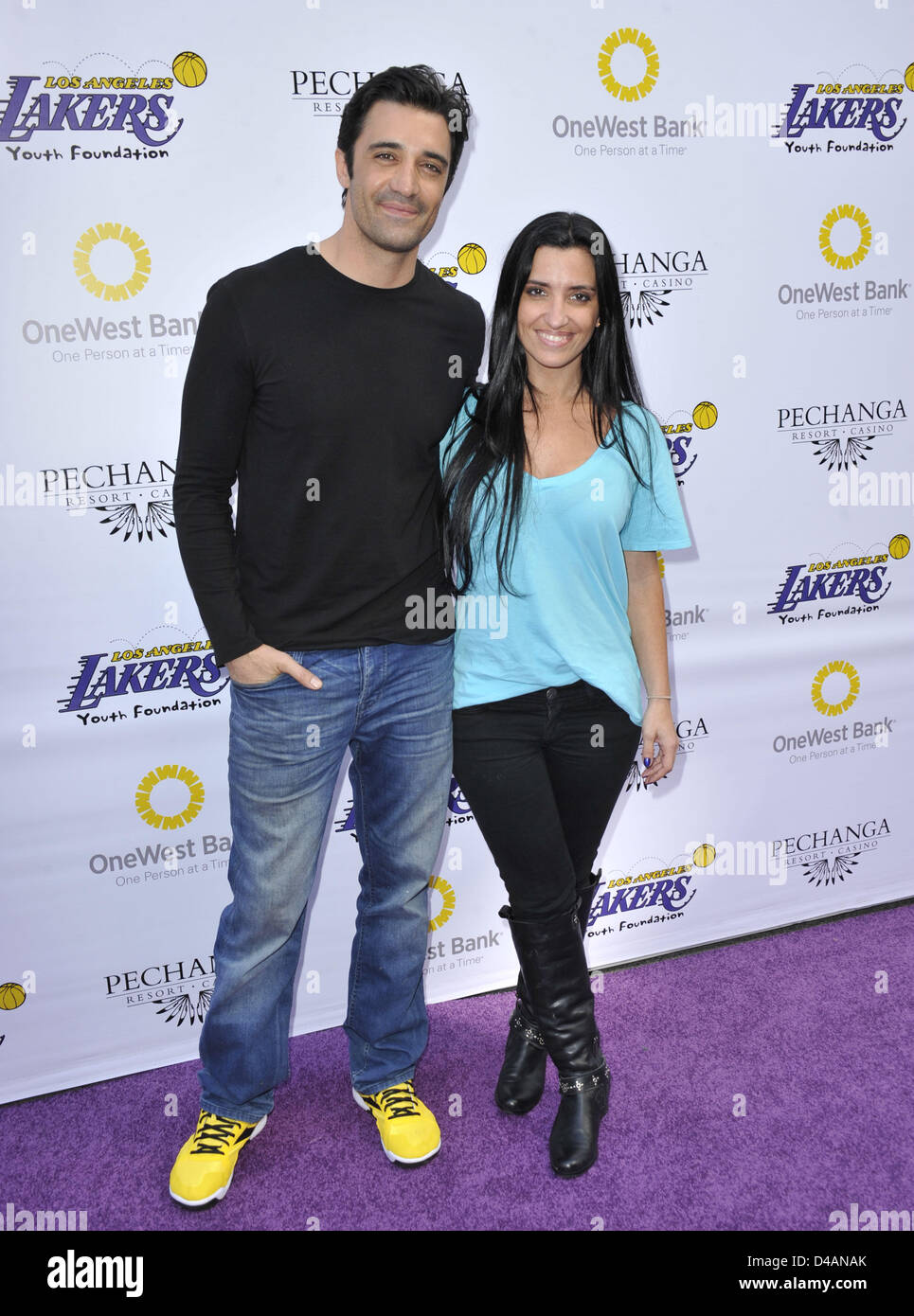 Gilles marini and wife hi-res stock photography and images - Alamy