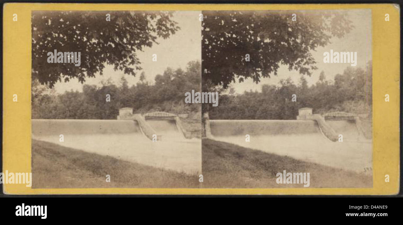 Croton Dam, on the Croton River, N.Y Stock Photo - Alamy